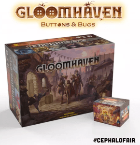 REVIEW: “Gloomhaven: Buttons & Bugs” – Rolling In The Meep