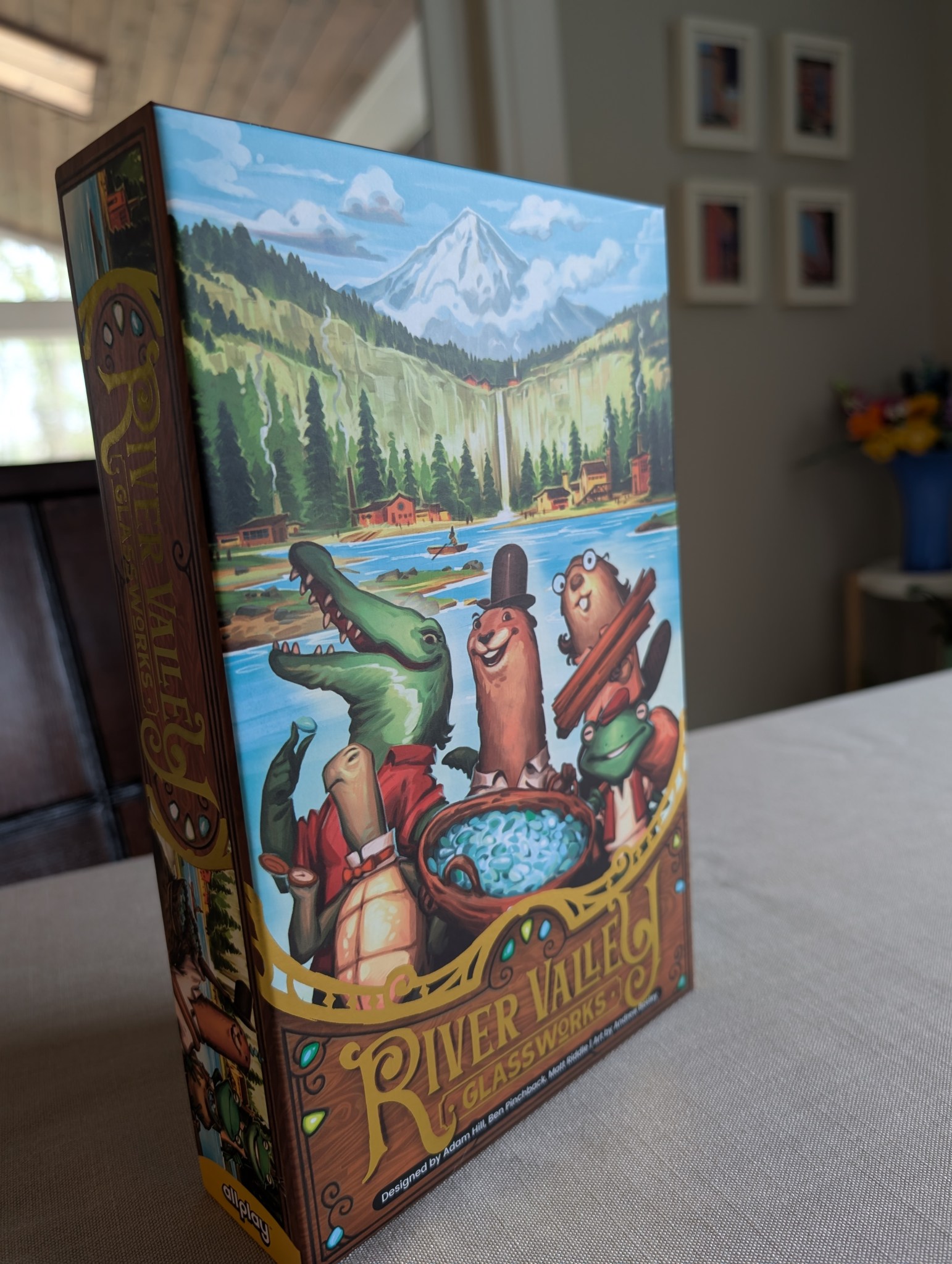 REVIEW: “River Valley Glassworks” – Rolling In The Meep