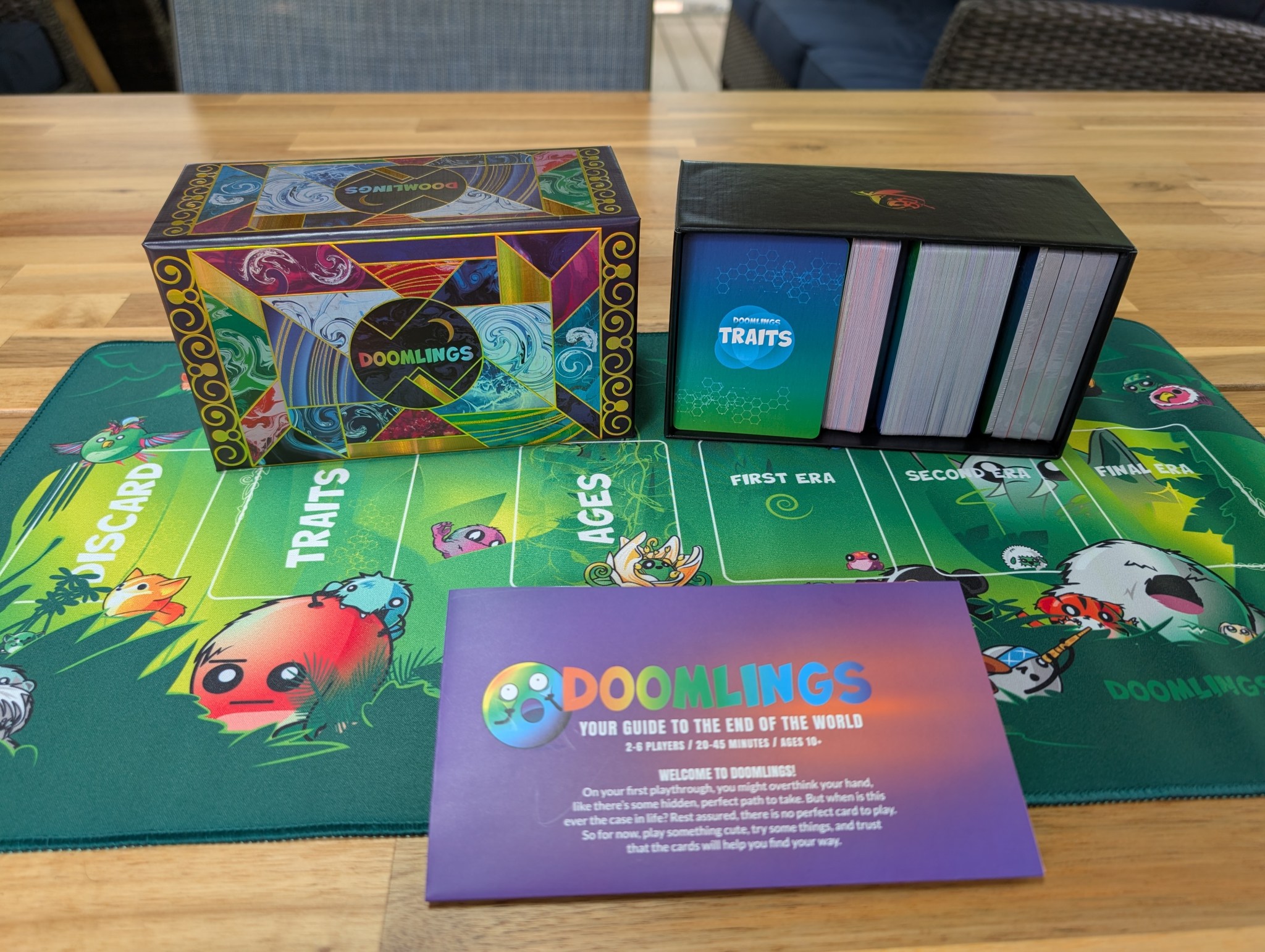 REVIEW: “Doomlings” – Rolling In The Meep